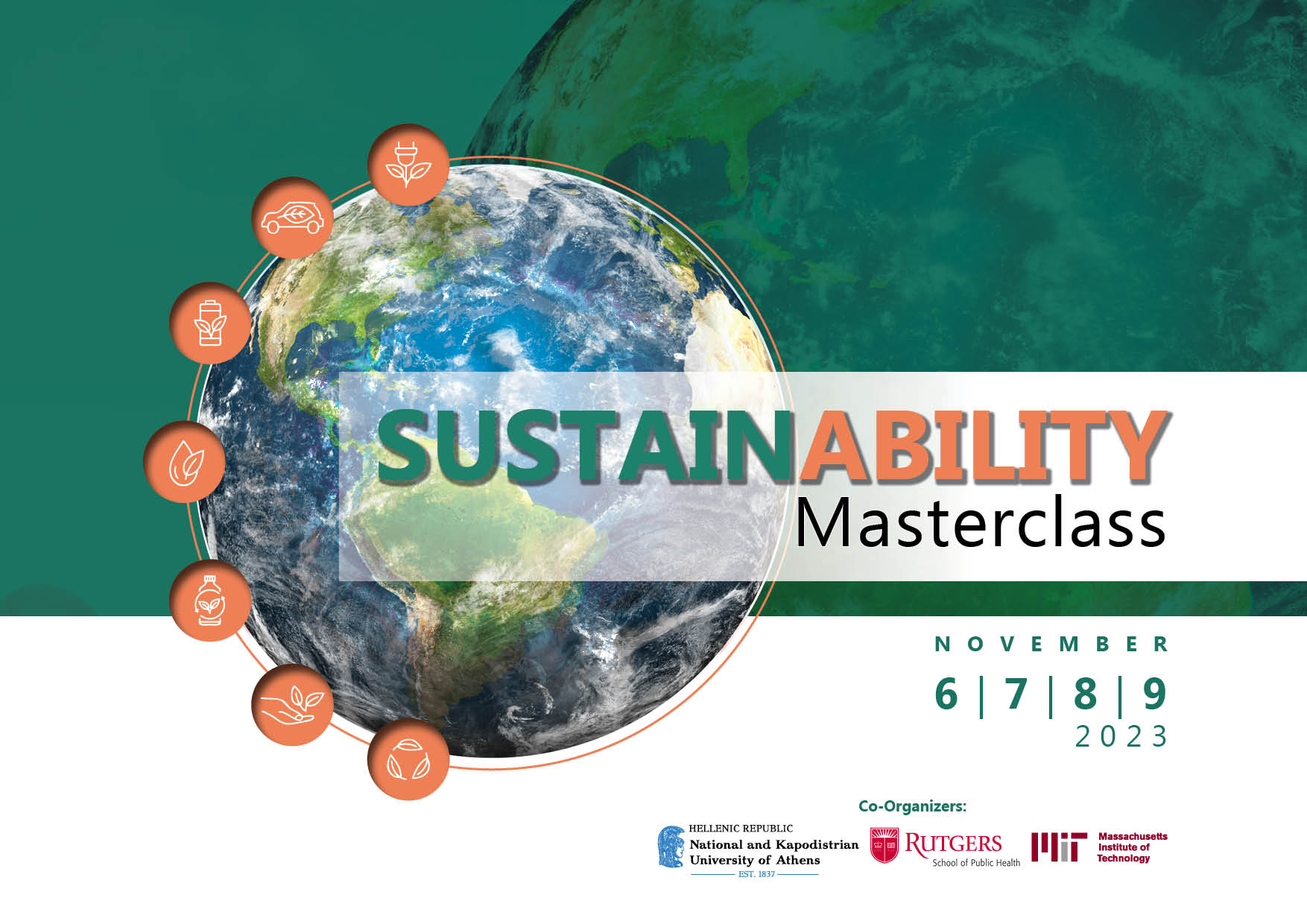 Sustainability Masterclass (6-9 November 2023): Overview · UoA ...